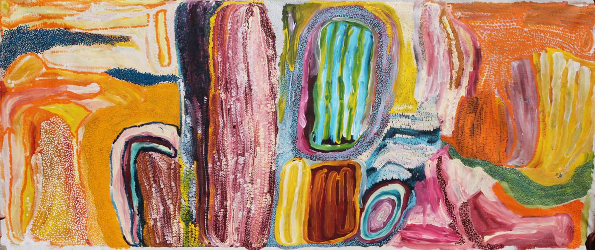Martu Art from the Far Western Desert | Exhibitions | MCA Australia