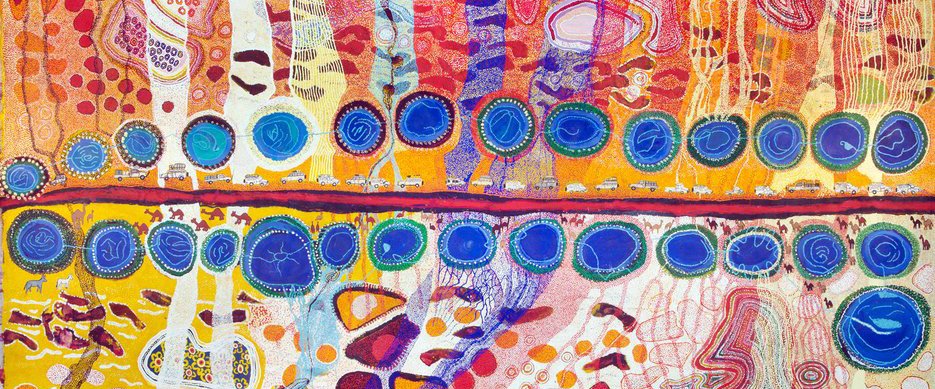 Martu Art from the Far Western Desert | Exhibitions | MCA Australia