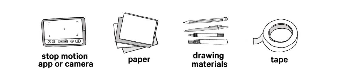 STEAM and contemporary art activity: Drawing in a loop | MCA Australia