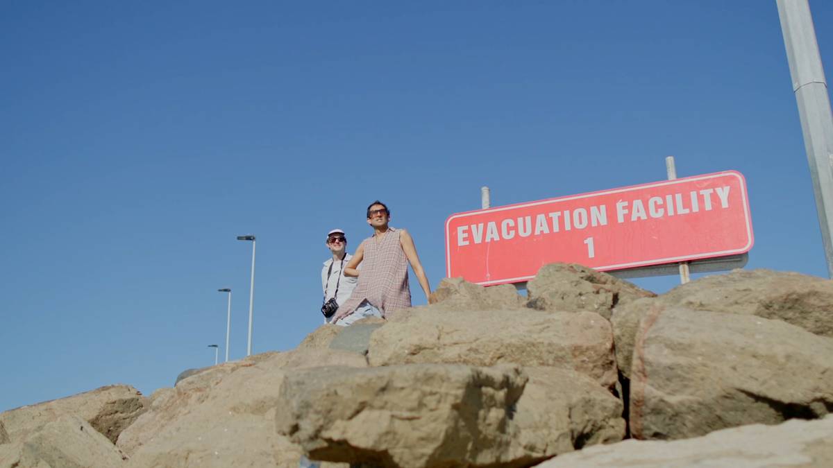 Delve into the world of 'Waters' Witness' by artist and composer Tarek ...