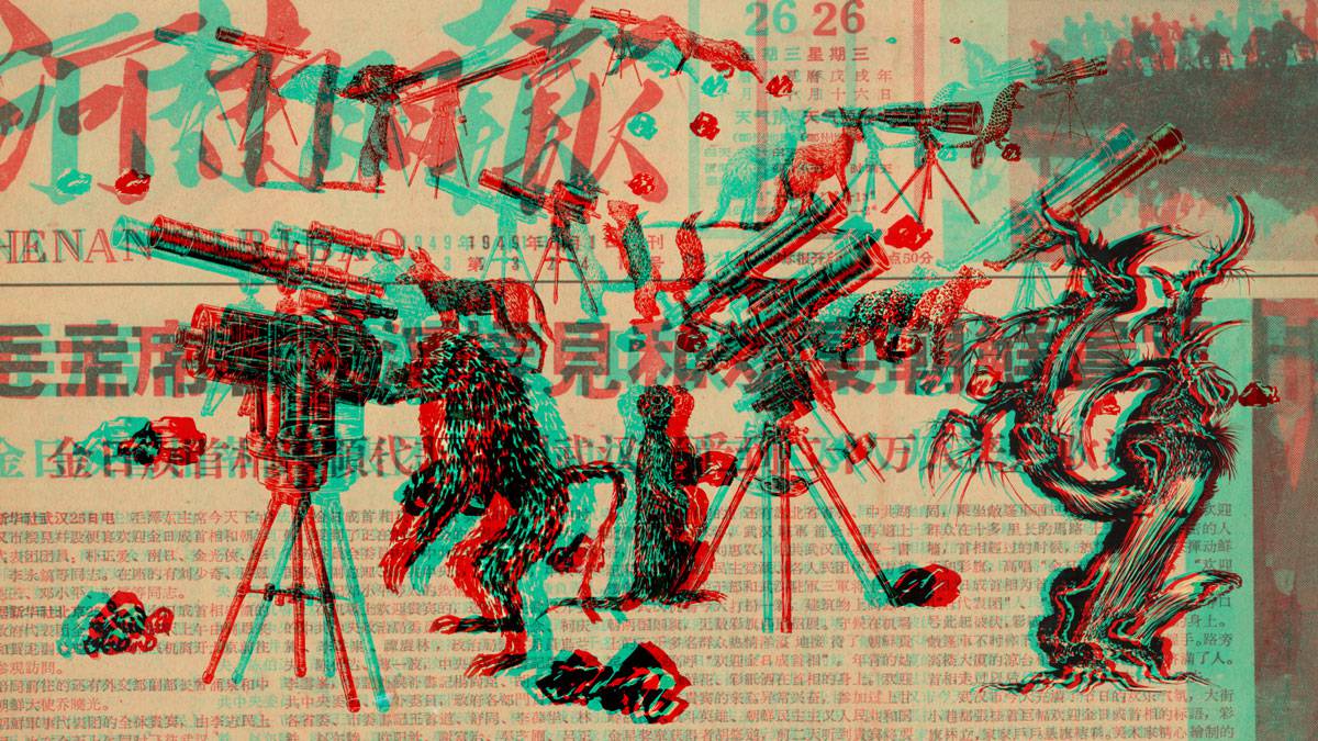 Sun Xun’s parallel worlds | Stories & ideas | MCA Australia