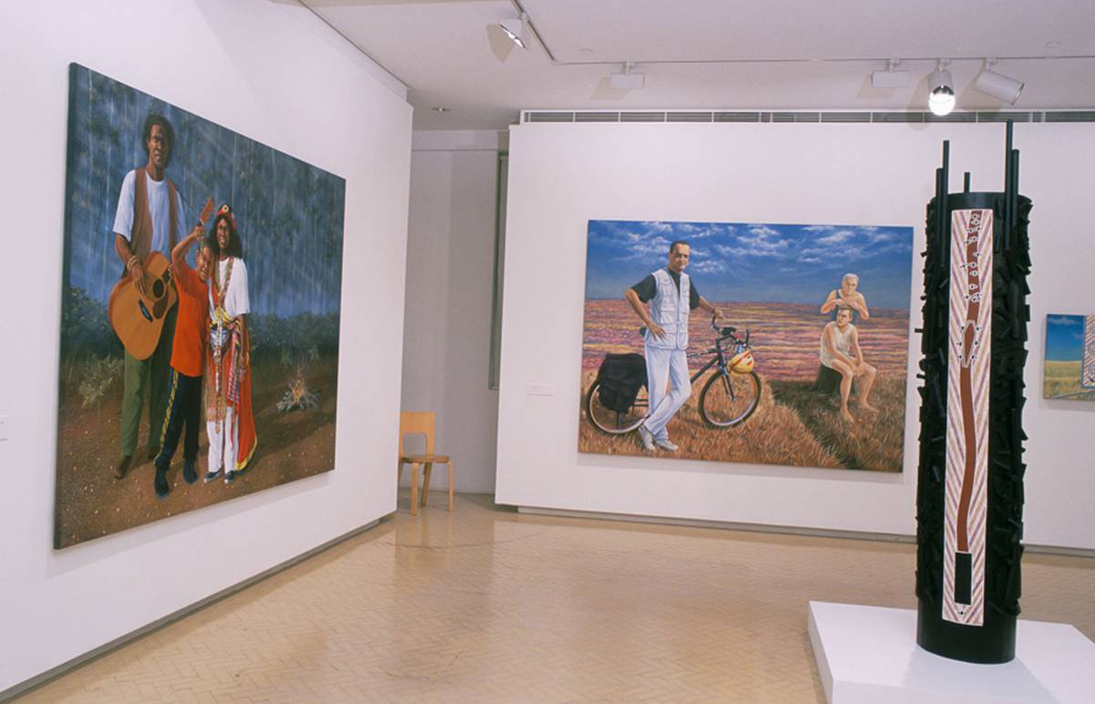 Urban Dingo: The Art of Lin Onus (Burrinja) 1948-1996 | Exhibitions ...