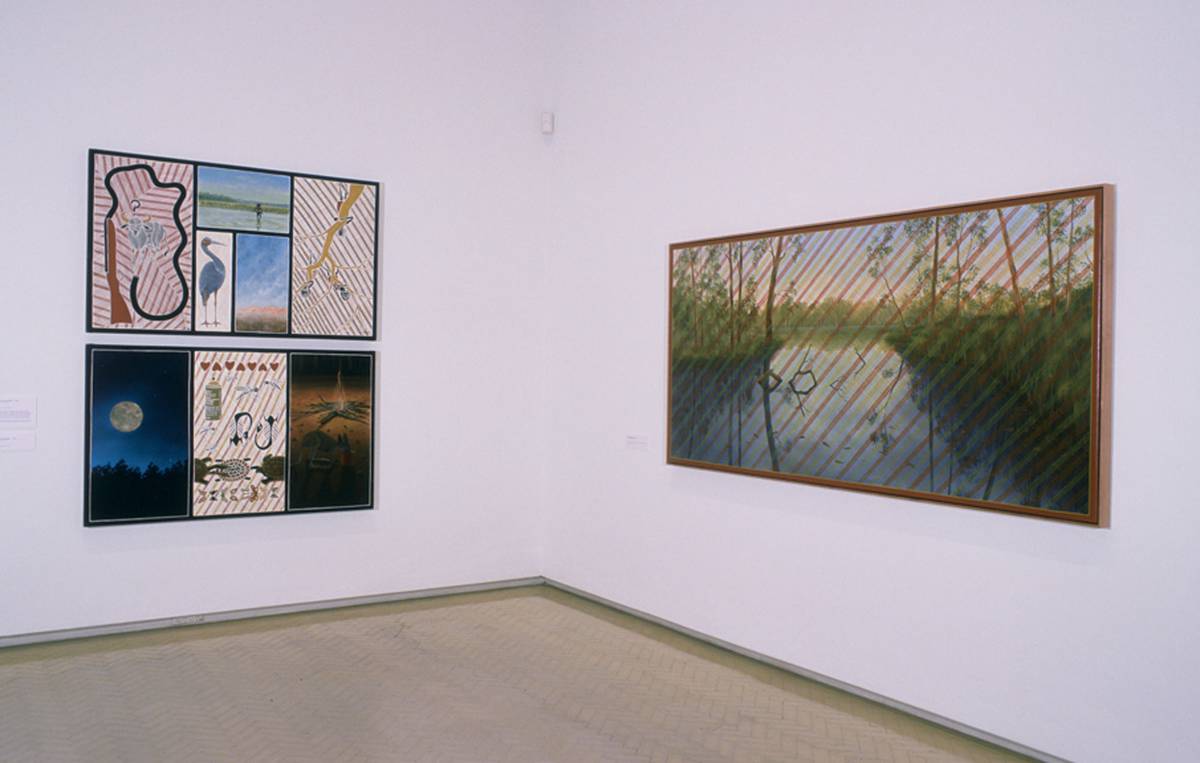 Urban Dingo: The Art of Lin Onus (Burrinja) 1948-1996 | Exhibitions ...