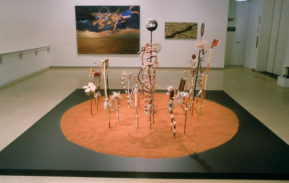 Urban Dingo: The Art of Lin Onus (Burrinja) 1948-1996 | Exhibitions ...