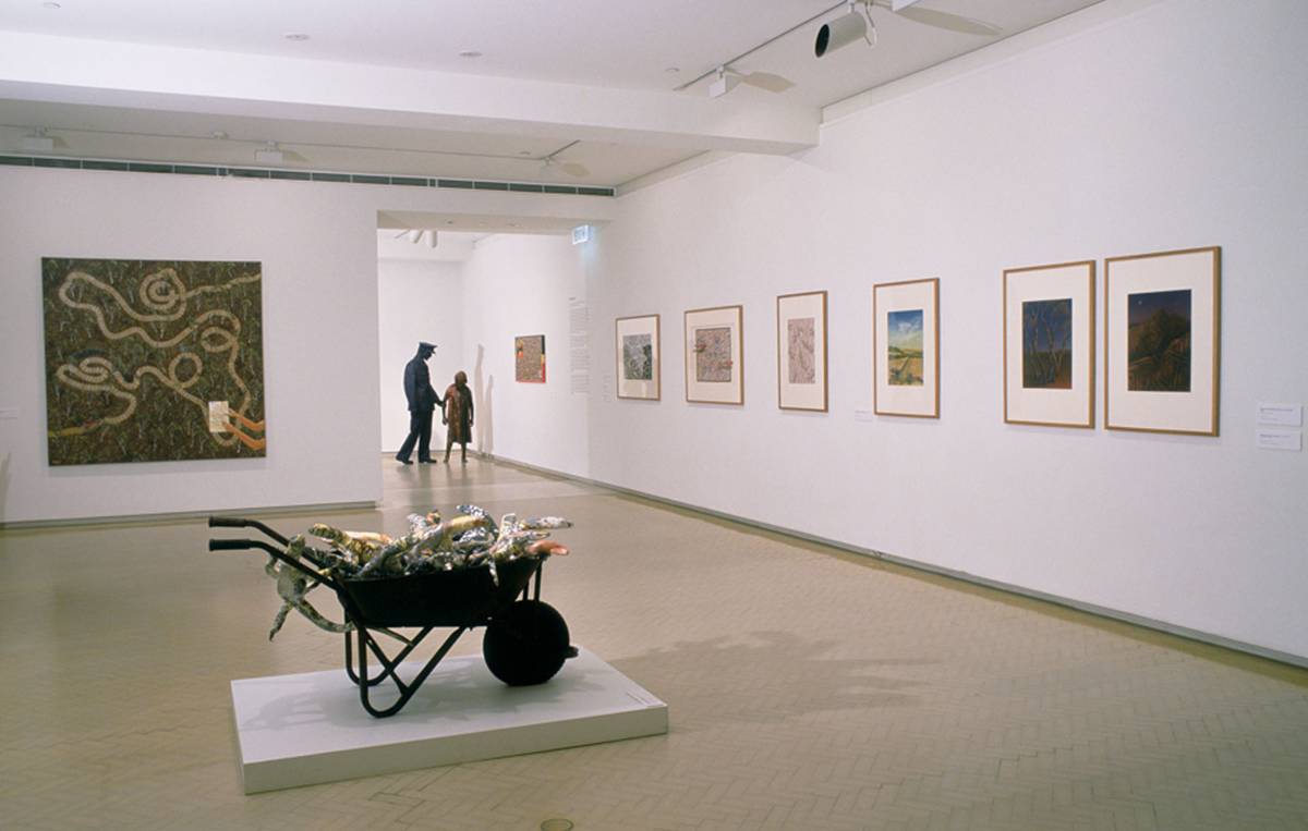 Urban Dingo: The Art of Lin Onus (Burrinja) 1948-1996 | Exhibitions ...