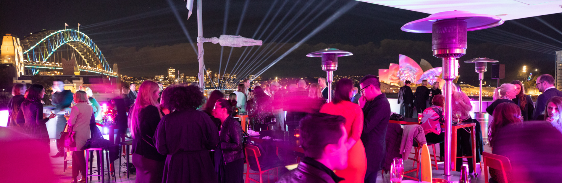 Vivid Sydney Corporate Cocktails | MCA Australia