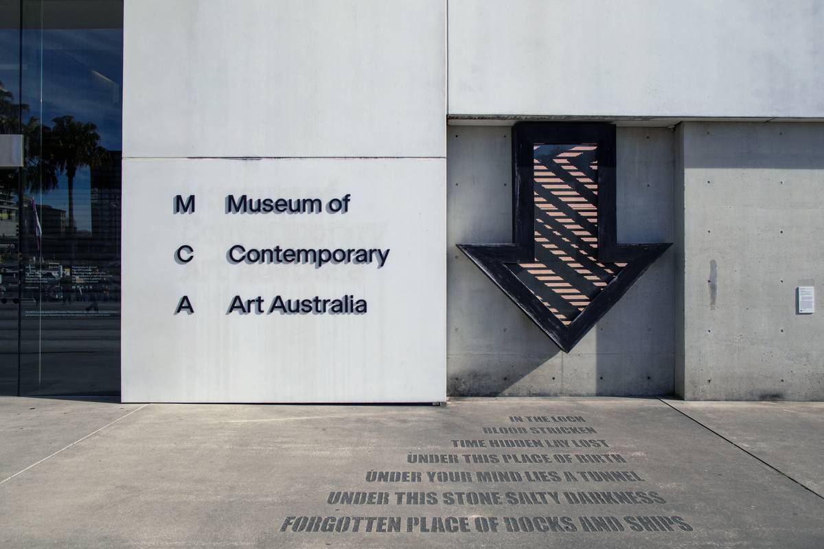 Data Dreams: Art and AI | MCA Australia