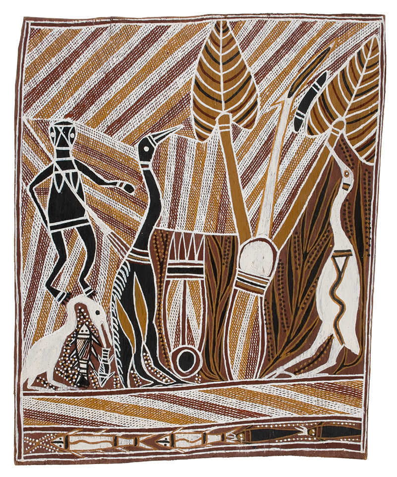 David Malangi Daymirringu: Artist Room, MCA Collection | MCA Australia