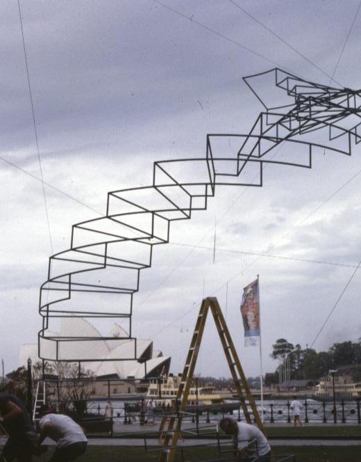 Neil Dawson: Steps | Exhibitions | MCA Australia