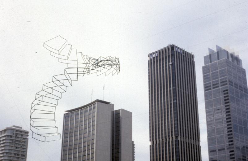 Neil Dawson: Steps | Exhibitions | MCA Australia