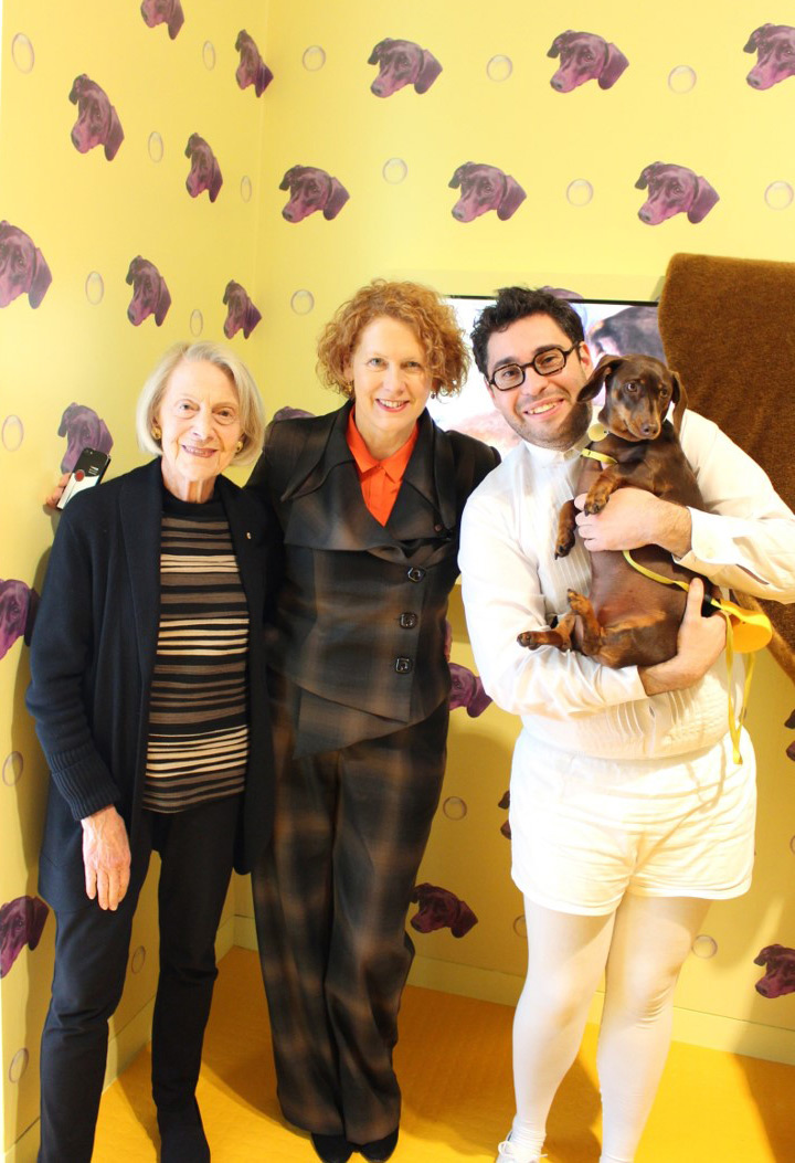 The art of giving: Cynthia Jackson AM | Stories & ideas | MCA Australia