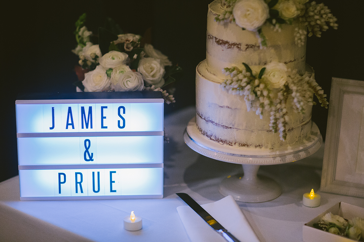 Prue and James' Harbourside Room wedding | MCA Australia