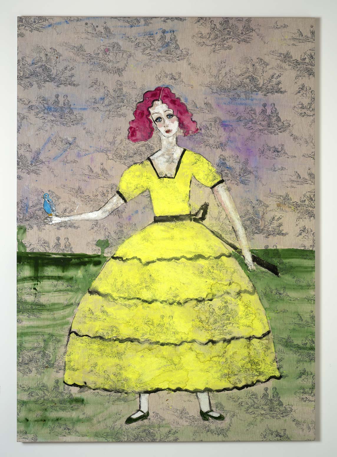 Jenny Watson: The Fabric of Fantasy | Stories & ideas | MCA Australia