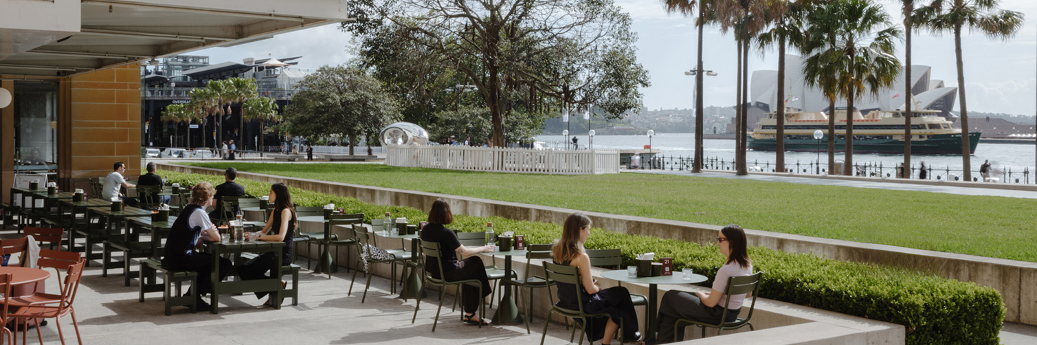 MCA Cafe at Tallawoladah | MCA Australia