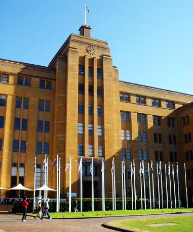 The MCA building | MCA Australia