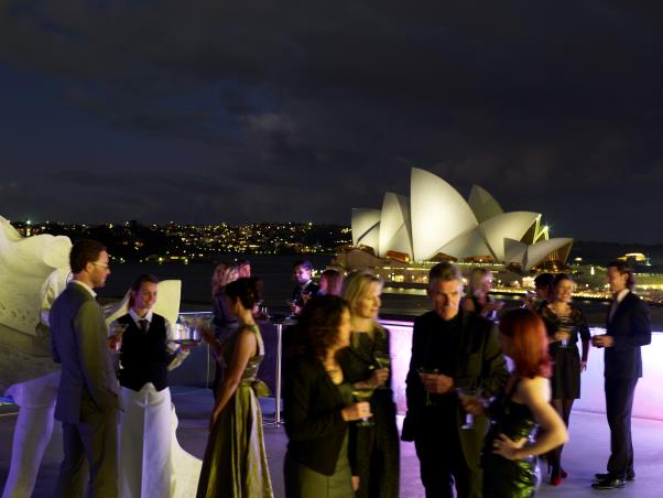 Sculpture Terrace at the MCA | MCA Australia