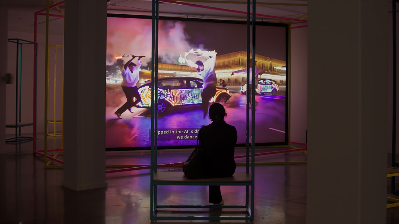 Data Dreams: Art and AI | MCA Australia
