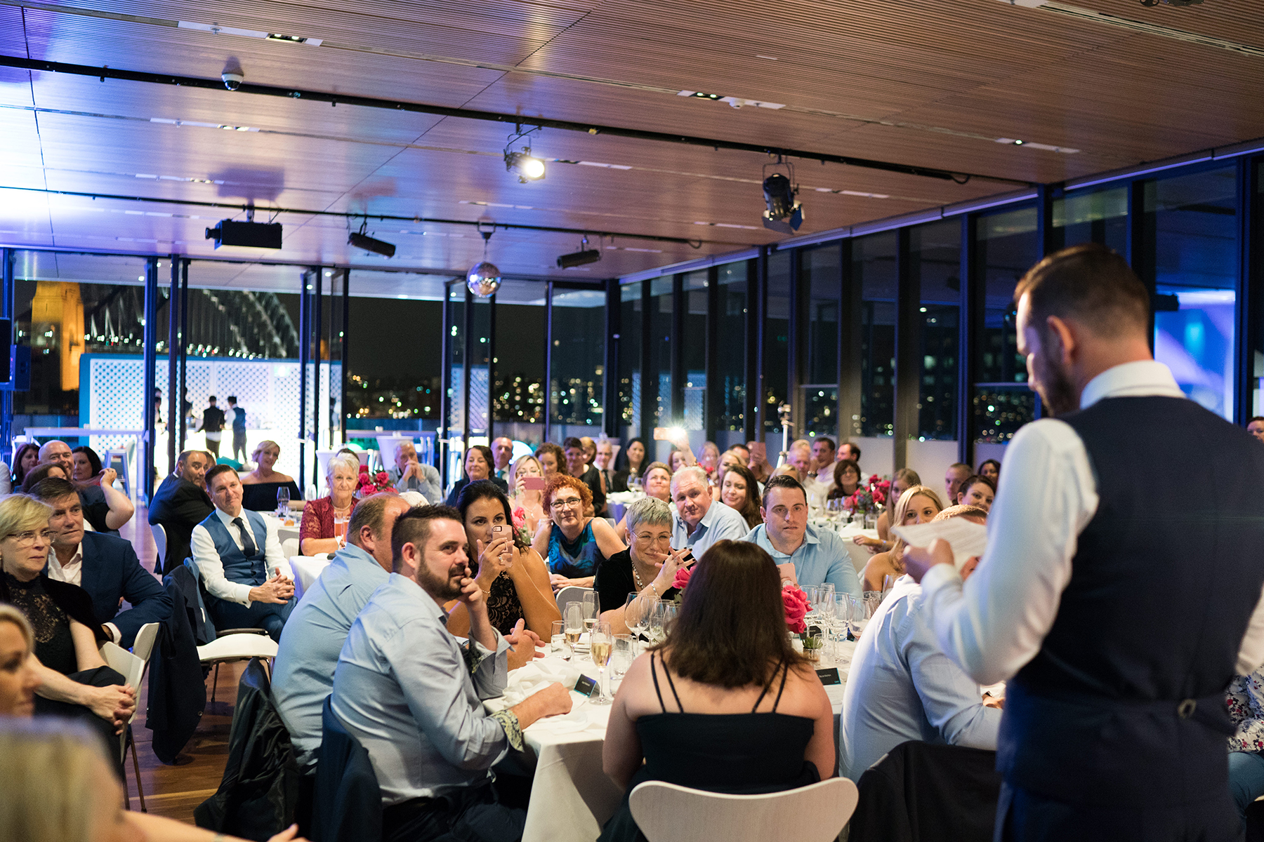Mca Harbourside Room Wedding