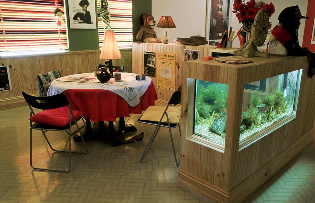 Destiny Deacon: Walk & don't look blak | Exhibitions | MCA Australia