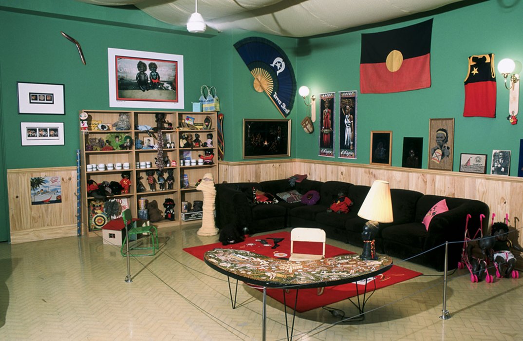 Destiny Deacon: Walk & don't look blak | Exhibitions | MCA Australia