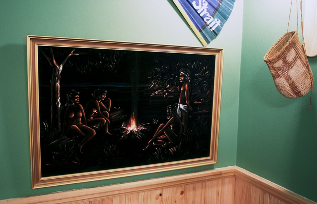 Destiny Deacon: Walk & don't look blak | Exhibitions | MCA Australia