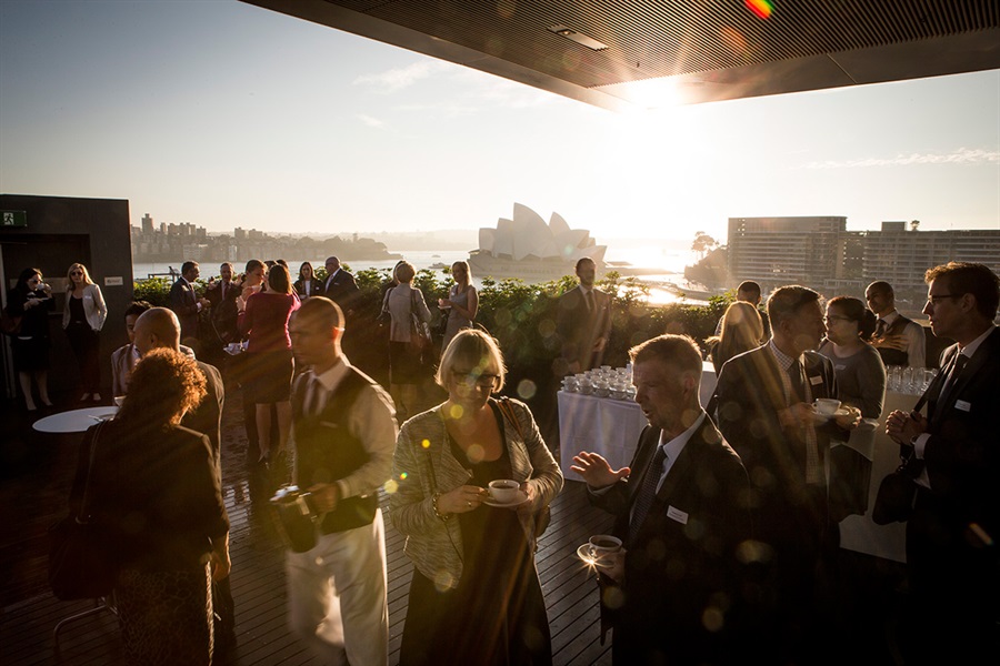 Harbourside Room at the MCA | MCA Australia