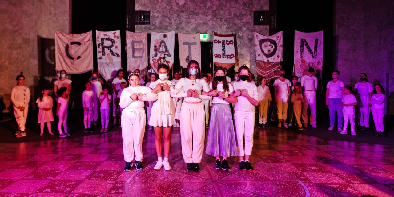 We welcome you to CREATION | MCA Australia