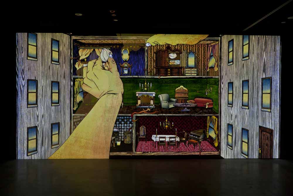 Tabaimo: MEKURUMEKU | Exhibitions | MCA Australia