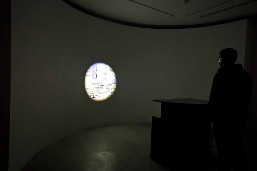 Tabaimo: MEKURUMEKU | Exhibitions | MCA Australia