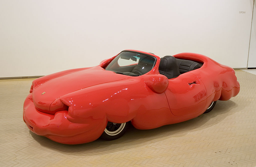 Erwin Wurm: Glue Your Brain | Exhibitions | MCA Australia