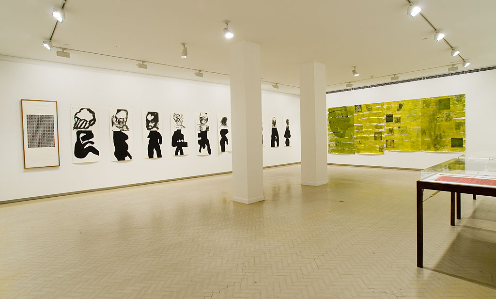 Volte Face Mike Parr prints & pre-prints 1970 - 2005 | Exhibitions ...