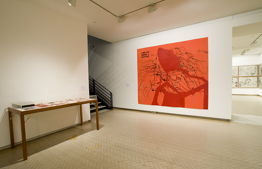 Volte Face Mike Parr prints & pre-prints 1970 - 2005 | Exhibitions ...