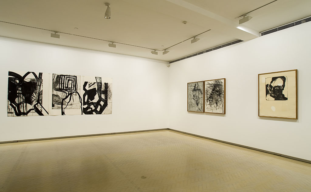 Volte Face Mike Parr prints & pre-prints 1970 - 2005 | Exhibitions ...