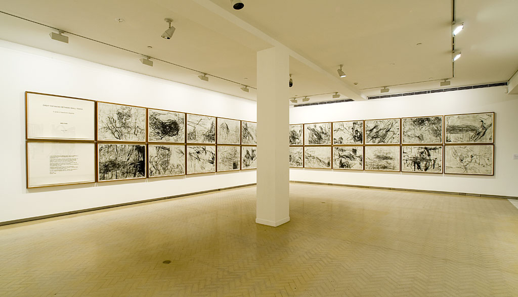 Volte Face Mike Parr prints & pre-prints 1970 - 2005 | Exhibitions ...