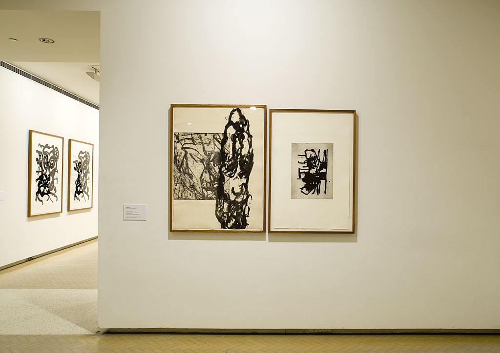 Volte Face Mike Parr prints & pre-prints 1970 - 2005 | Exhibitions ...