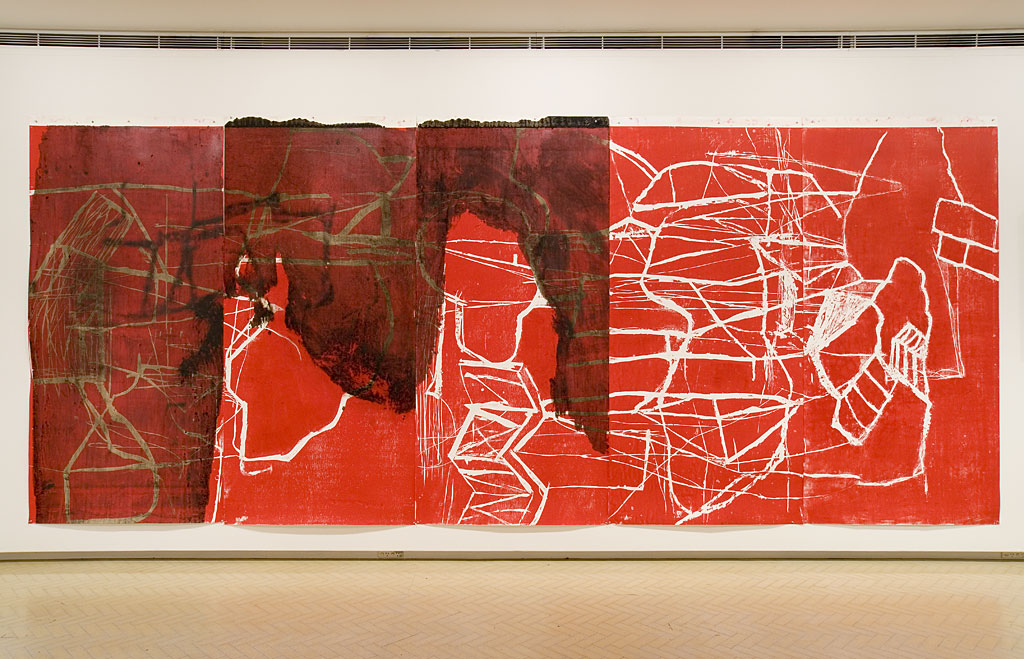 Volte Face Mike Parr prints & pre-prints 1970 - 2005 | Exhibitions ...