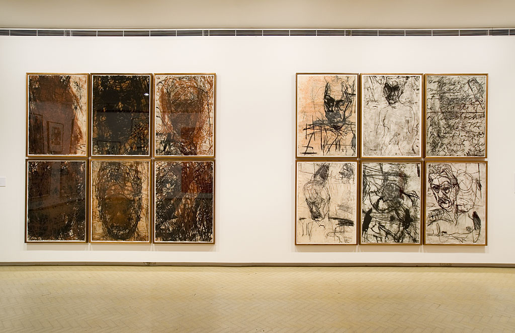 Volte Face Mike Parr prints & pre-prints 1970 - 2005 | Exhibitions ...