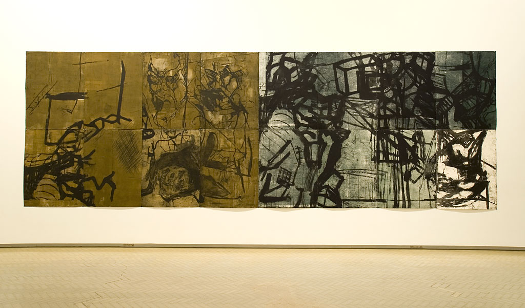 Volte Face Mike Parr prints & pre-prints 1970 - 2005 | Exhibitions ...