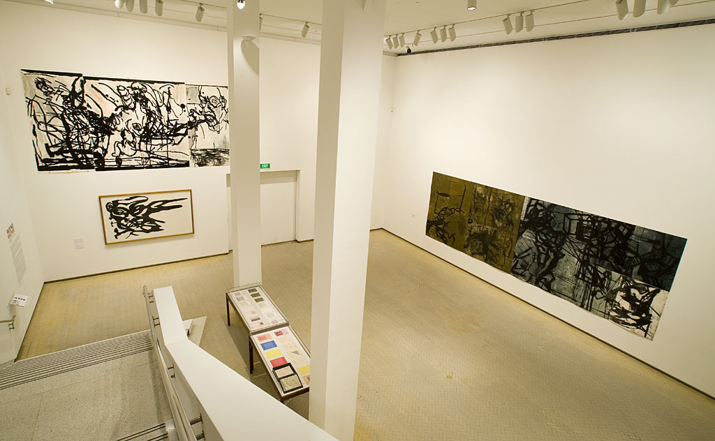 Volte Face Mike Parr prints & pre-prints 1970 - 2005 | Exhibitions ...