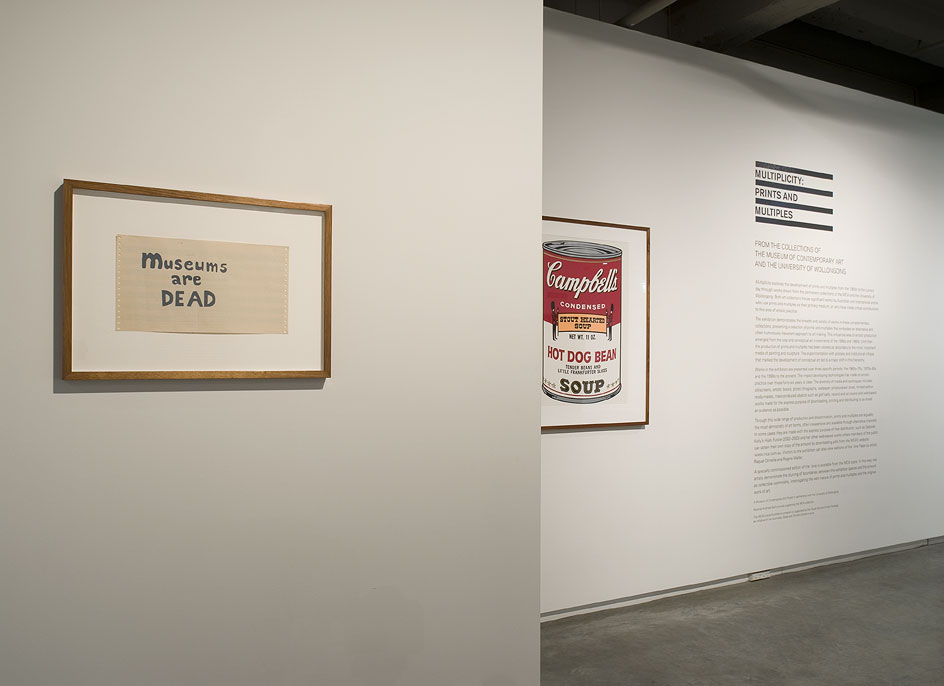 Multiplicity: Prints and Multiples from the Collections of Museum of ...