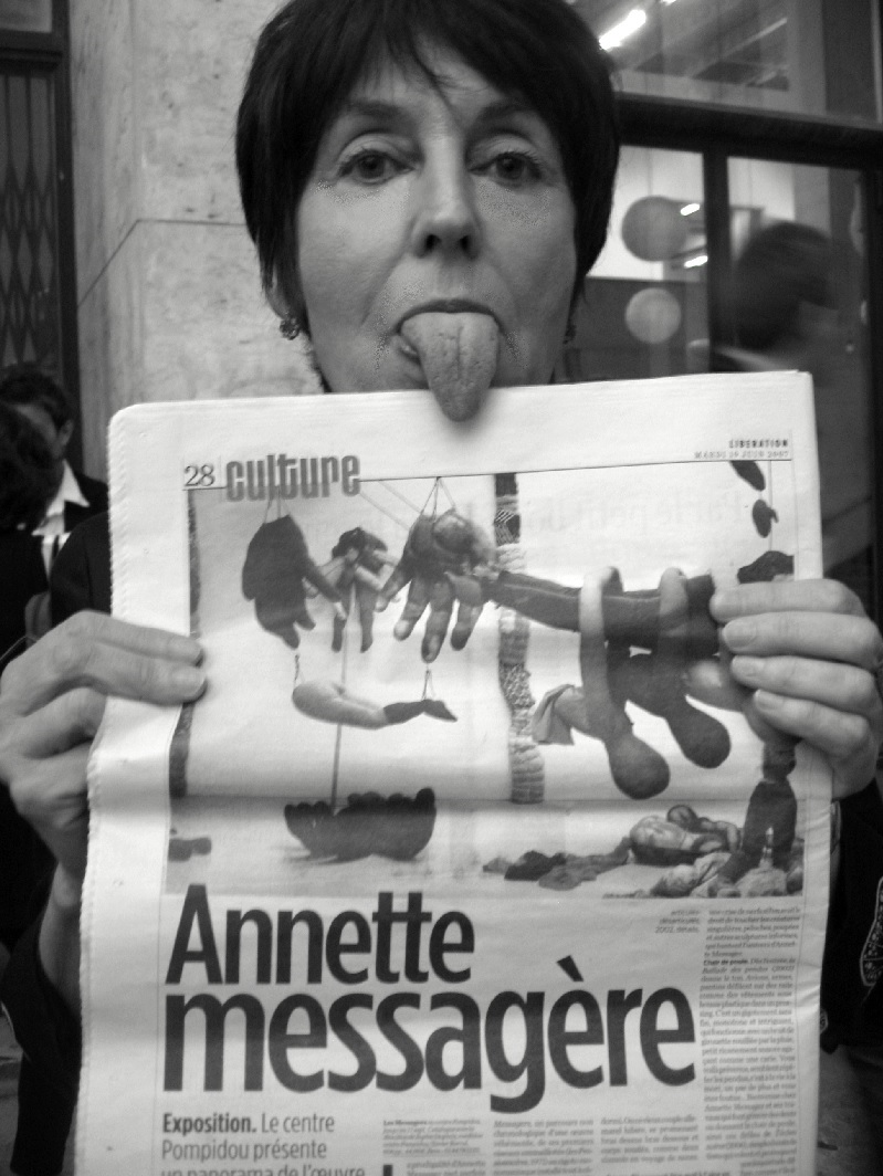 Annette Messager: motion / emotion | Exhibitions | MCA Australia