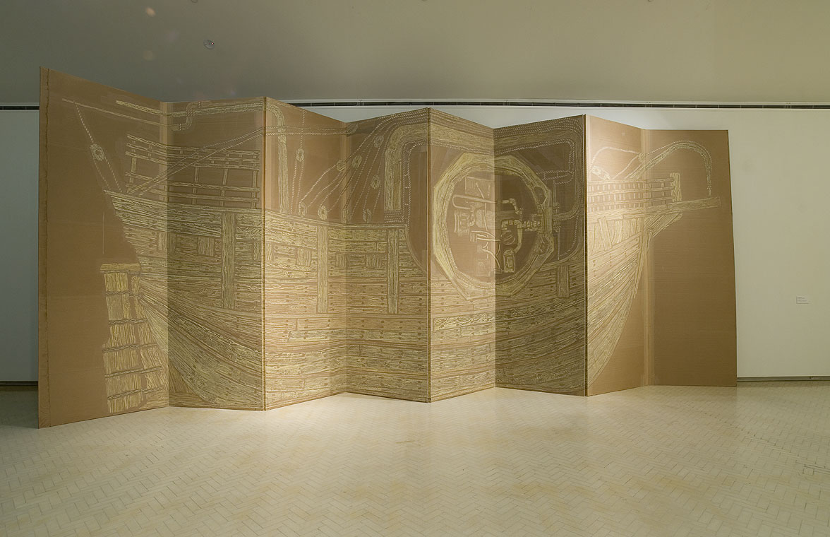 Tim Hawkinson: Mapping the Marvellous | Exhibitions | MCA Australia