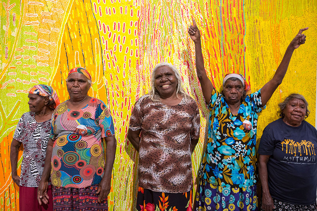 Martu Art from the Far Western Desert | Exhibitions | MCA Australia