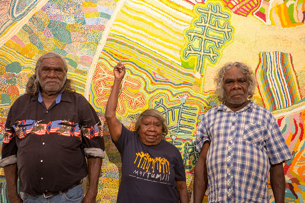 Martu Art from the Far Western Desert | Exhibitions | MCA Australia