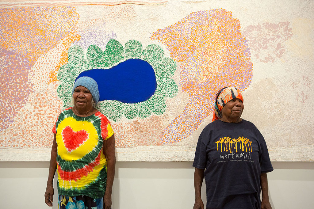 Martu Art from the Far Western Desert | Exhibitions | MCA Australia