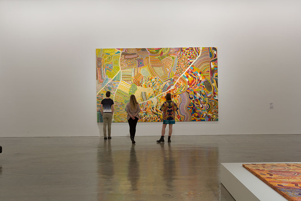 Martu Art from the Far Western Desert | Exhibitions | MCA Australia