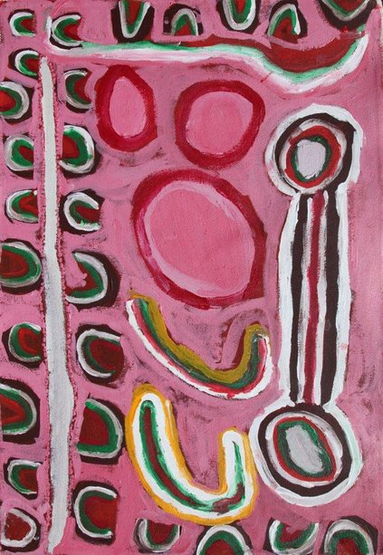 Martu Art from the Far Western Desert | Exhibitions | MCA Australia