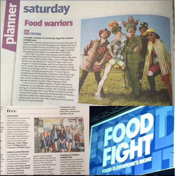 Food fight battle food security | C3WEST | MCA Australia