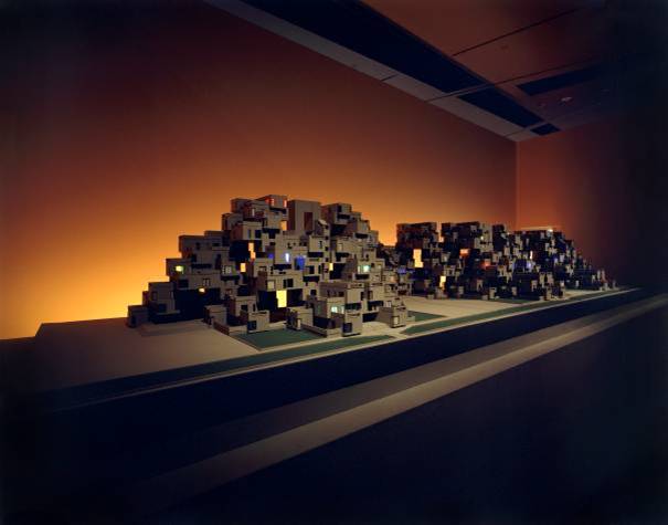 Callum Morton: More Talk about Buildings and Mood | Exhibitions | MCA ...