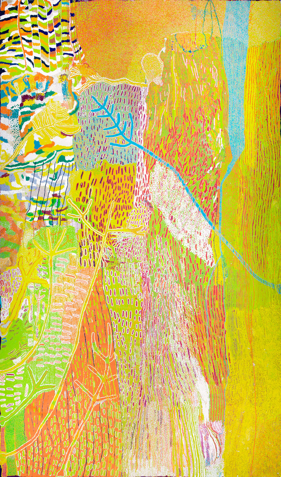 Martu Art from the Far Western Desert | Exhibitions | MCA Australia